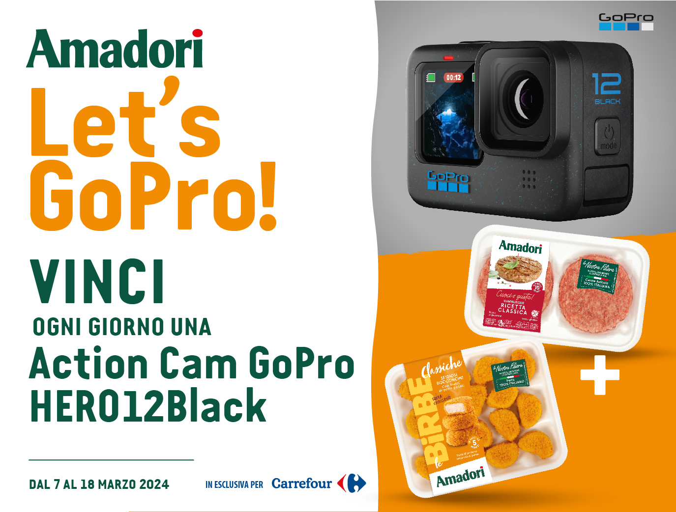 Carrefour Let's Go Pro